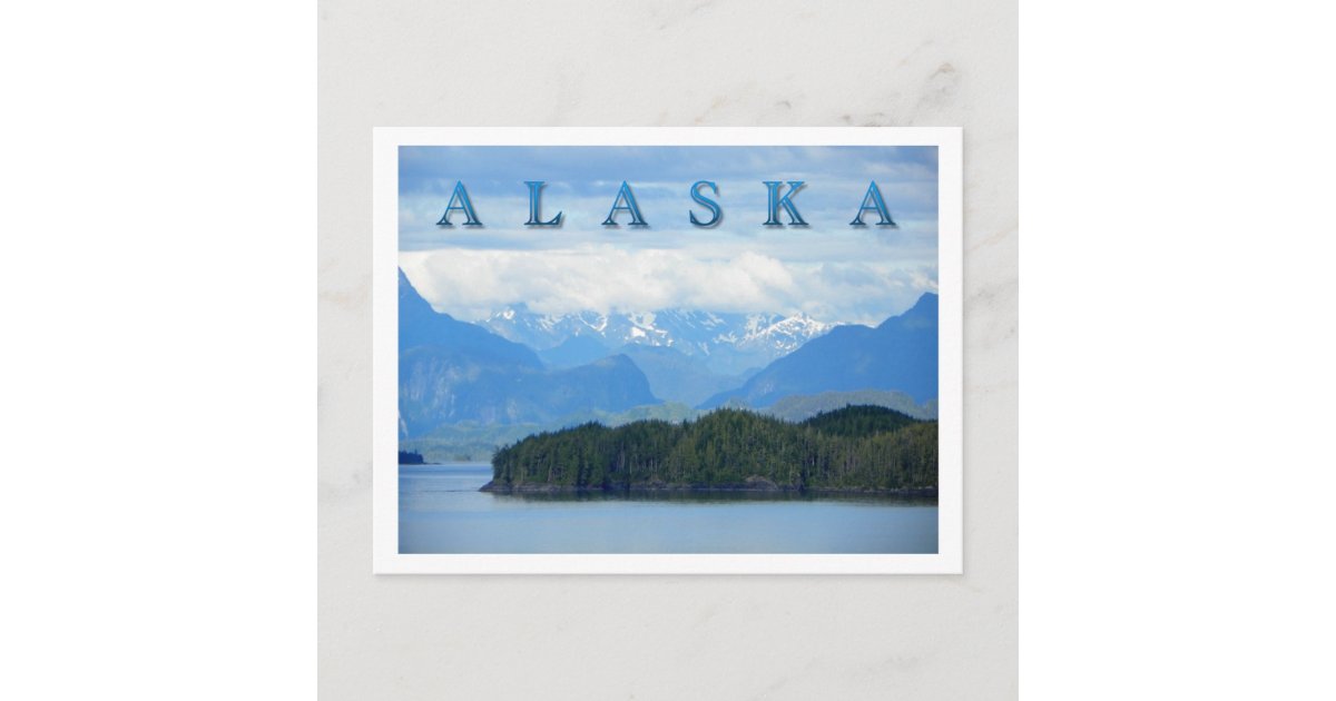 Alaska Postcard | Zazzle
