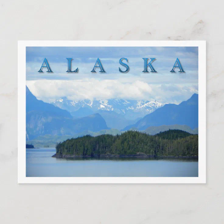 Alaska Postcard | Zazzle