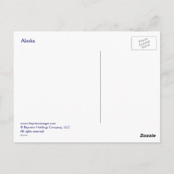 Alaska Postcard | Zazzle