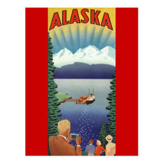 Vintage Alaska Postcards | Zazzle