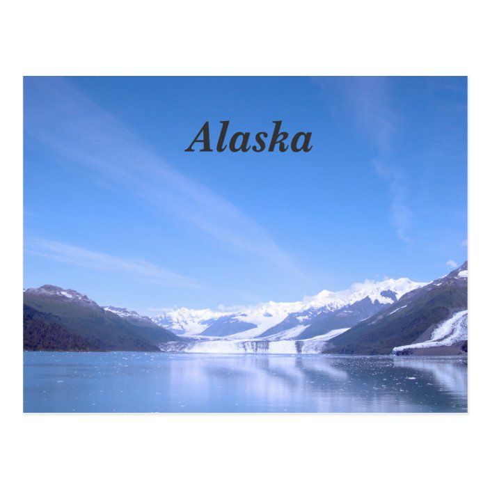 Alaska Postcard | Zazzle.com