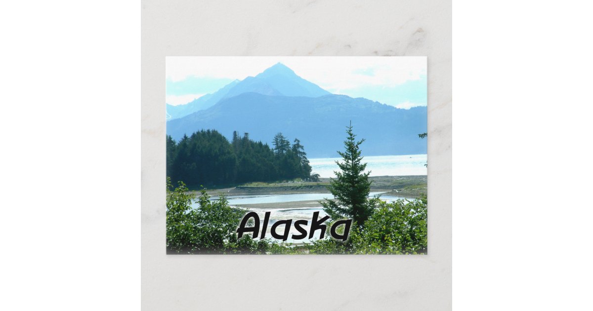 Alaska Postcard | Zazzle