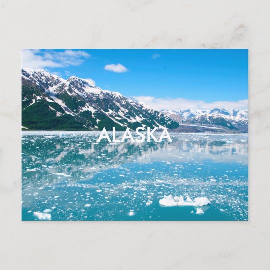 ALASKA POSTCARD | Zazzle.com