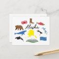 Alaska Postcard | Zazzle