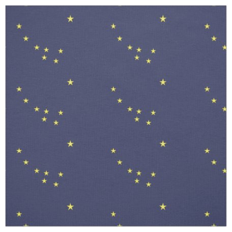 Alaska State Flag Fabric | Zazzle