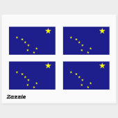 "Alaska State Flag" Stickers | Zazzle