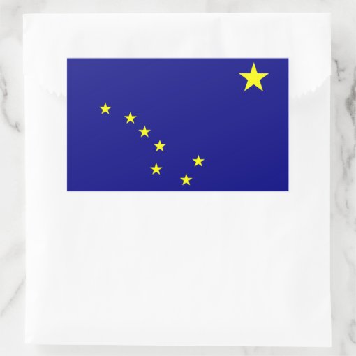 "Alaska State Flag" Stickers | Zazzle