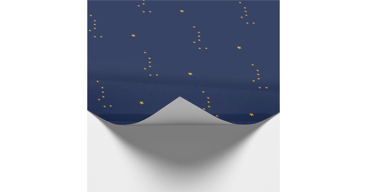 Alaska State Flag Wrapping Paper | Zazzle