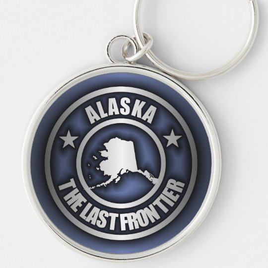"Alaska Steel" Keychains | Zazzle.com