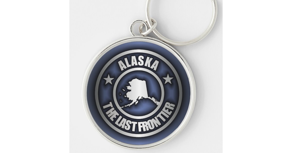 "Alaska Steel" Keychains | Zazzle