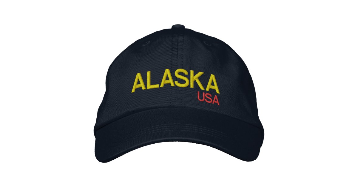 Alaska USA Adjustable Hat | Zazzle