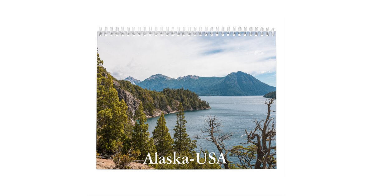 Alaska-USA Calendar | Zazzle