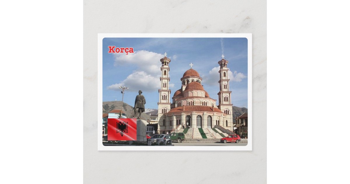 Albania - Corizia - Postcard | Zazzle