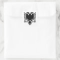 Albania, Shqiperia, Shqiponja, albanian, shqip Square Sticker | Zazzle