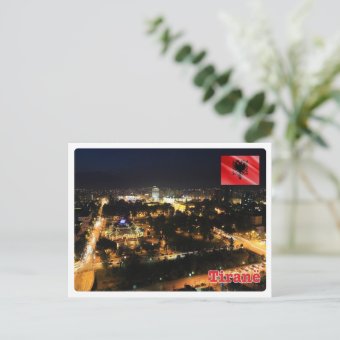 Albania - Tirana - Postcard | Zazzle
