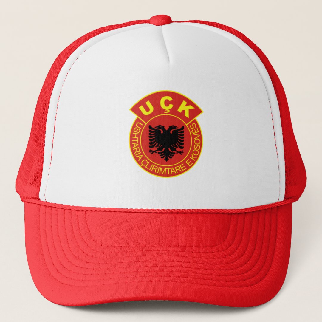 Albanian UCK Hat | Zazzle