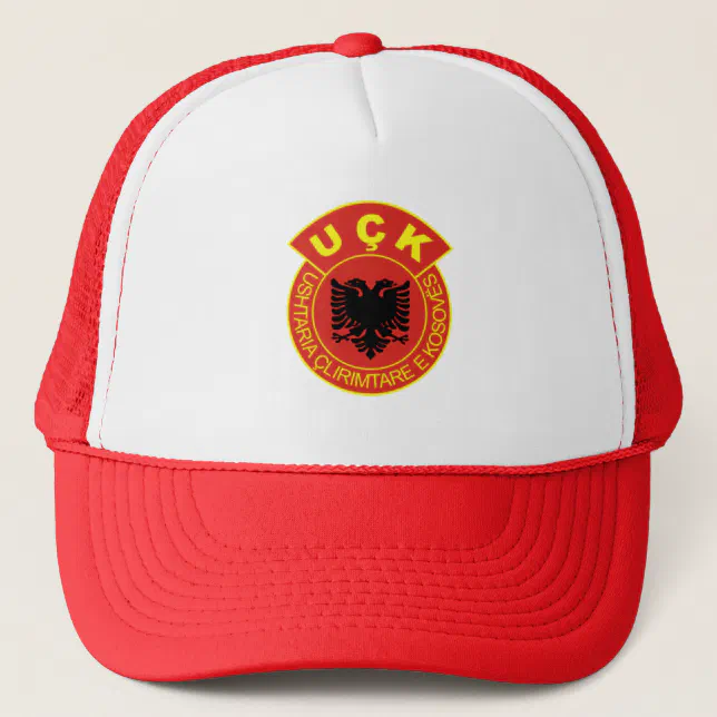 Albanian UCK Hat | Zazzle