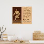 Albert Chief Bender Baseball 1912 Poster | Zazzle