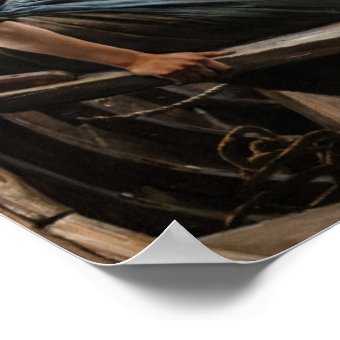 Albert Edelfelt - At Sea Poster | Zazzle