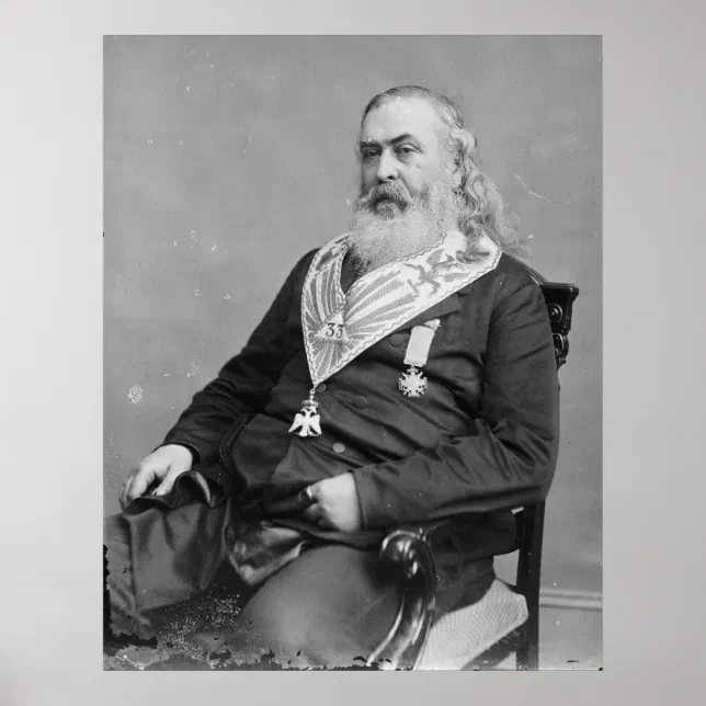 Albert Pike Poster | Zazzle