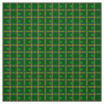 Province of Alberta Canada Tartan Fabric | Zazzle