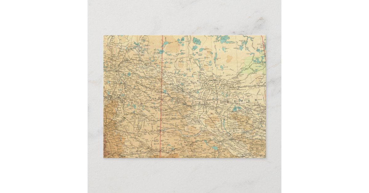 Alberta & Saskatchewan Postcard | Zazzle