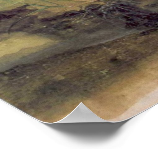 Albrecht Durer Great Piece of Turf Poster | Zazzle