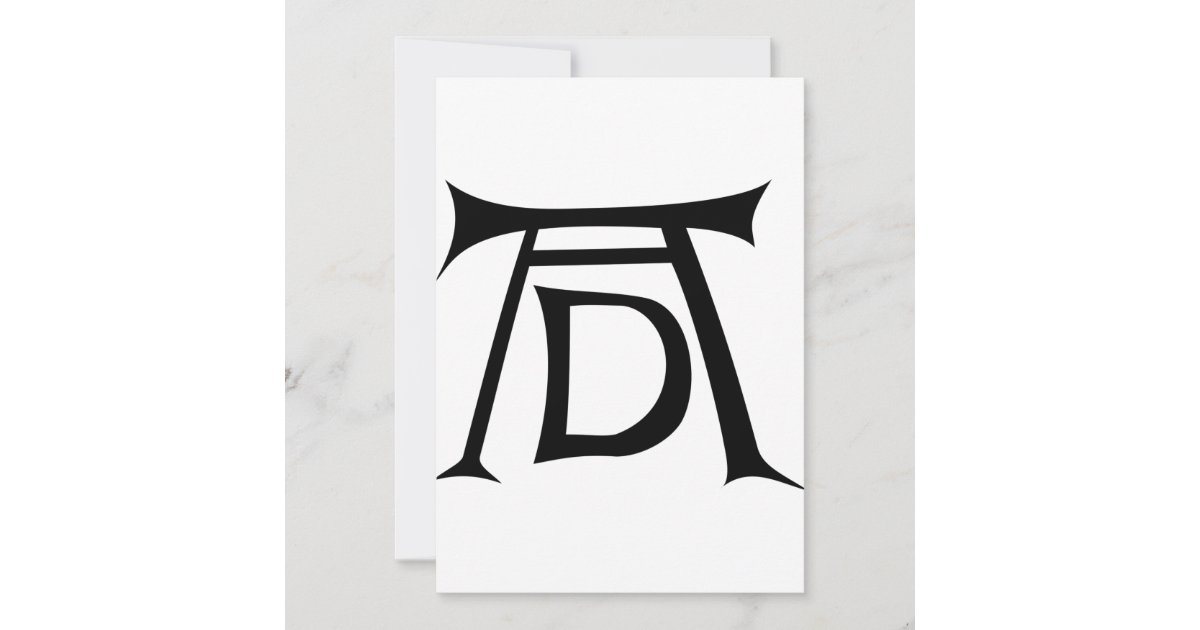 Albrecht Durer Signature Monogram | Zazzle