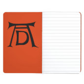 Albrecht Durer Signature Monogram Journal | Zazzle