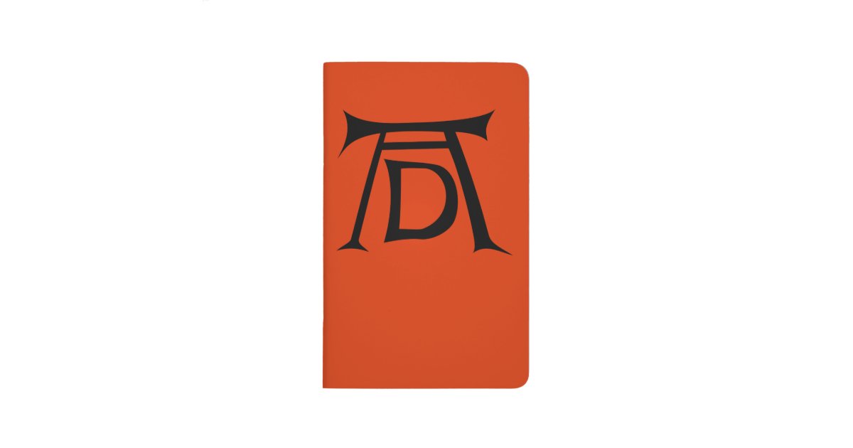 Albrecht Durer Signature Monogram Journal | Zazzle