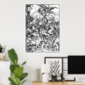 Albrecht Durer The Four Horsemen of the Apocalypse Poster | Zazzle