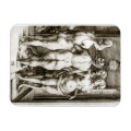 Albrecht Durer -The Four Witches Magnet | Zazzle