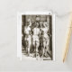 Albrecht Durer -The Four Witches Postcard | Zazzle