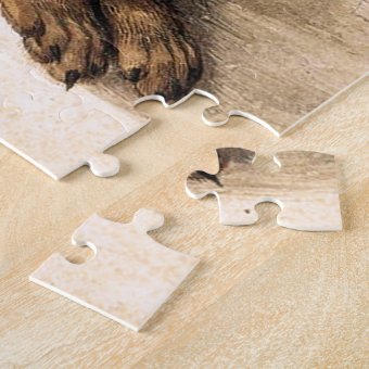 Albrecht Durer Young Hare Puzzle | Zazzle