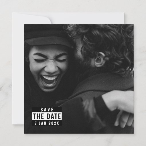 Album Cover Viral Trend Save the Date Invitation | Zazzle