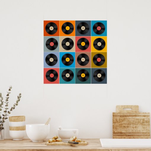 Album,Vinyl Record,Music Poster | Zazzle