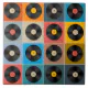 Album,Vinyl Record,Music Poster Ceramic Tile | Zazzle