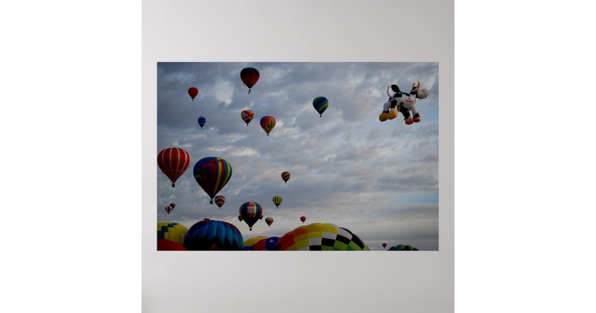 Albuquerque Balloon Fiesta 2 Poster | Zazzle