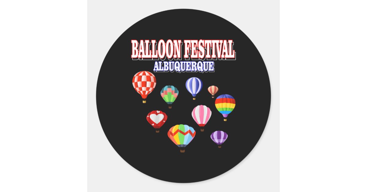 Albuquerque Balloon New Mexico Festival Hot Air Ba Classic Round ...