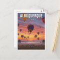 Albuquerque International Balloon Fiesta Postcard | Zazzle