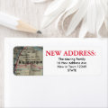 Albuquerque New Address Label | Zazzle