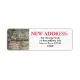 Albuquerque New Address Label | Zazzle