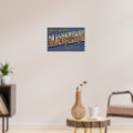 Albuquerque, New Mexico - Large Letter Scenes Poster | Zazzle