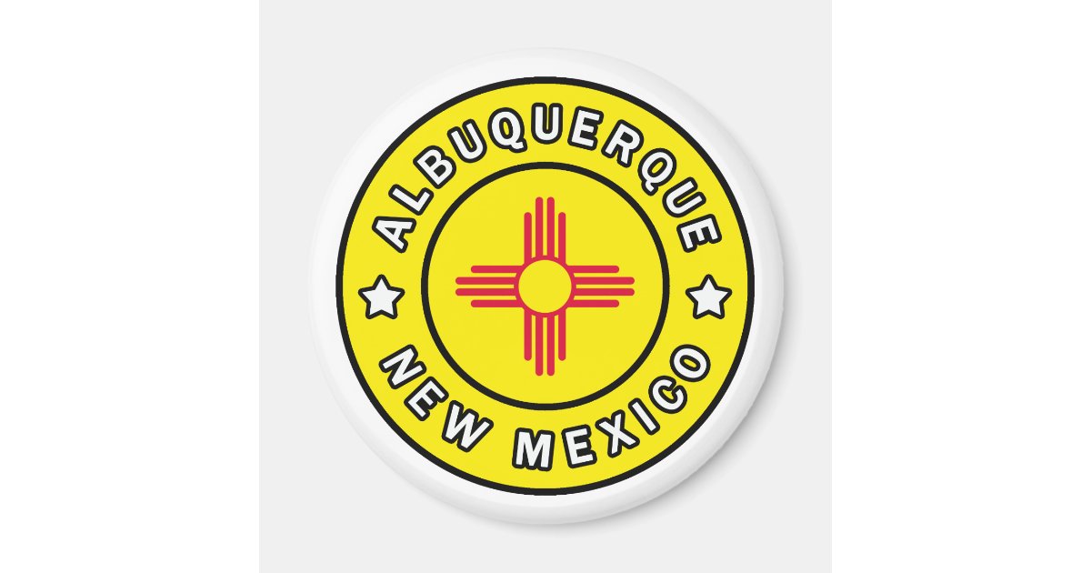 Albuquerque New Mexico Magnet | Zazzle