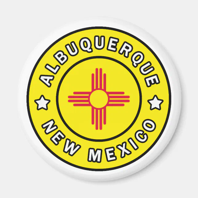 Albuquerque New Mexico Magnet | Zazzle