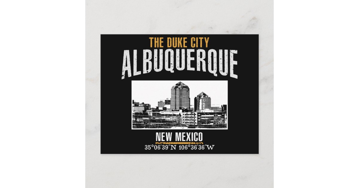 Albuquerque Postcard | Zazzle