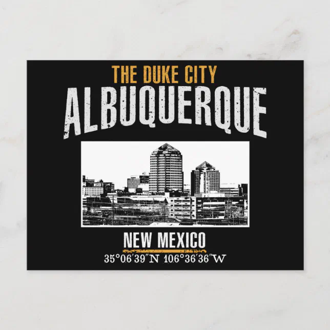 Albuquerque Postcard | Zazzle