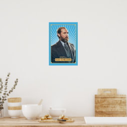 Albus Dumbledore Character Graphic Poster | Zazzle