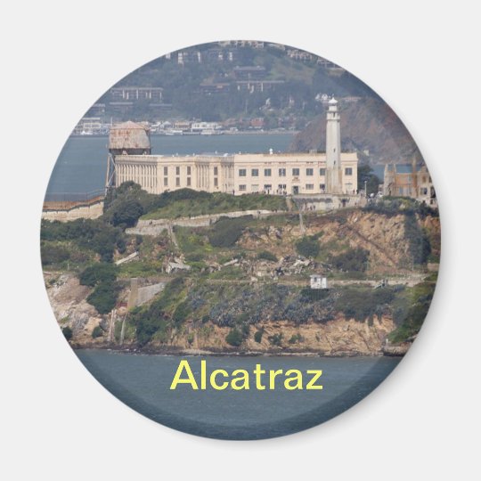 alcatraz fridge magnet | Zazzle.com