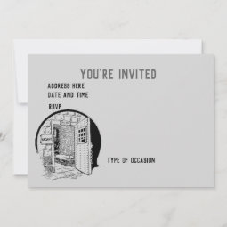 Alcatraz Invitation | Zazzle